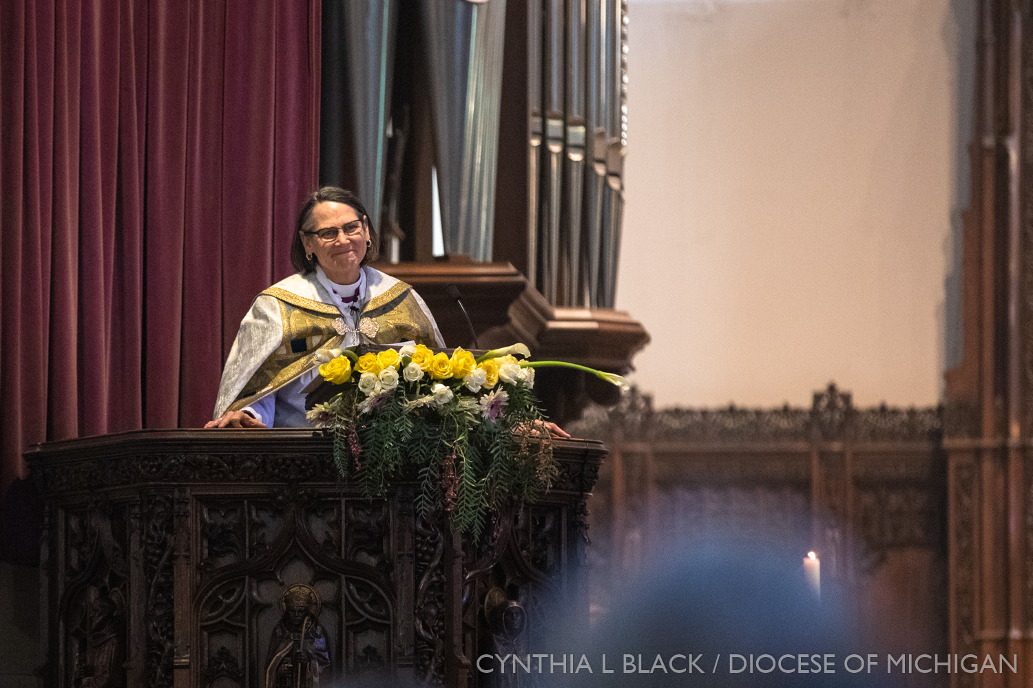 Bishop Perry seating copyright 2020 Cynthia L Black -2821 – Episcopal ...