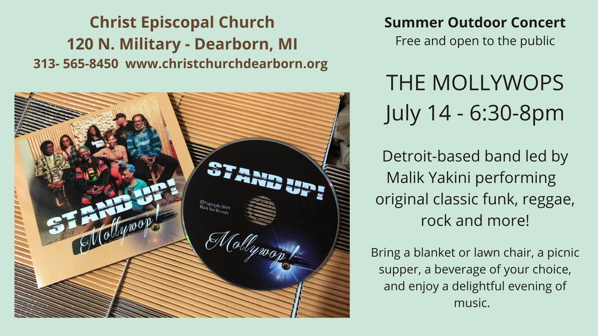 pilarski_outdoor concert – Episcopal Diocese of Michigan